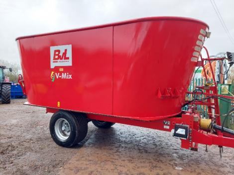 BVL V-Mix 17N-2 Feeder Wagon | 17N-2s