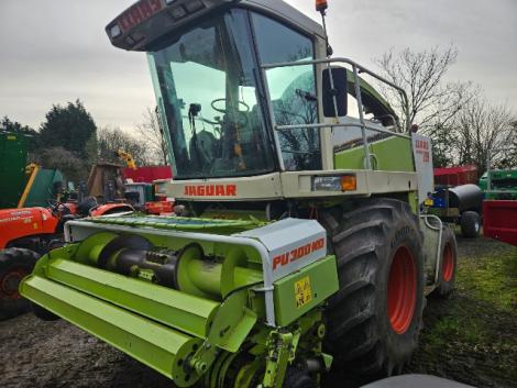 CLAAS Jaguar 860 4wd Forager | Jaguar 860