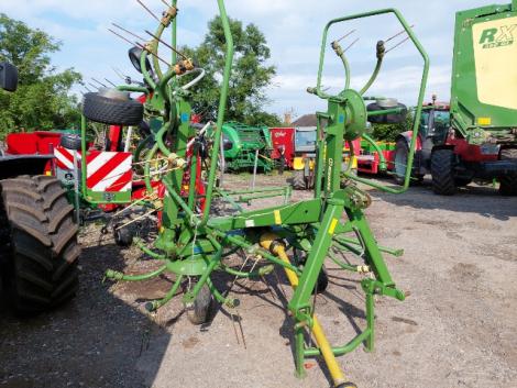 KRONE KW 5.52 Tedder (4 x Rotor) | KW 5.52 (4X7)