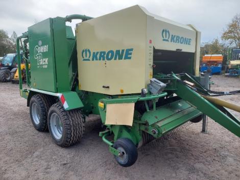 KRONE Combi-Pack 1250 Baler & Wrapper | CombiPack 1250