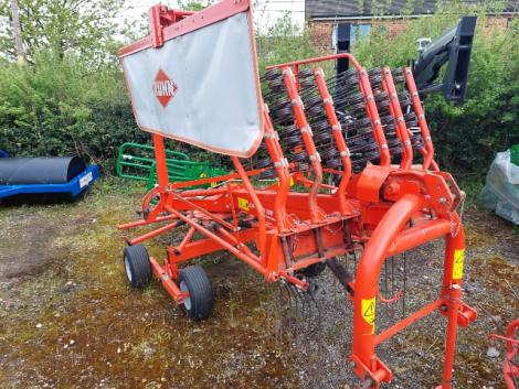 KUHN GA4321 Single Rotor Rake | GA4321