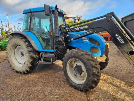LANDINI MYTHOS 115 TRACTOR | MYTHOS 115