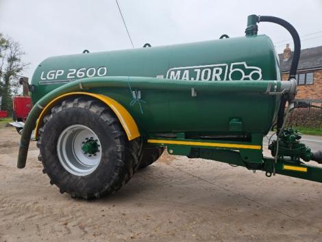 MAJOR 2600 LGP Slurry Tanker | 2600 LGP