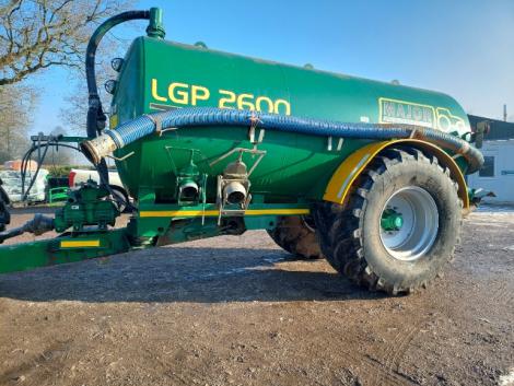 MAJOR 2600 LGP Slurry Tanker | 2600 LGP