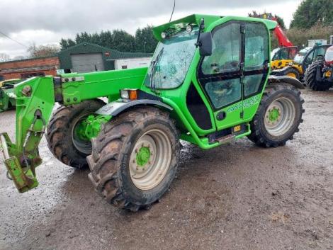 MERLO 32.6 Telescopic Handler | P32.6L Plus