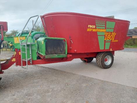 STRAUTMANN 1801 Double Feeder | Vert Mix 1801 Double